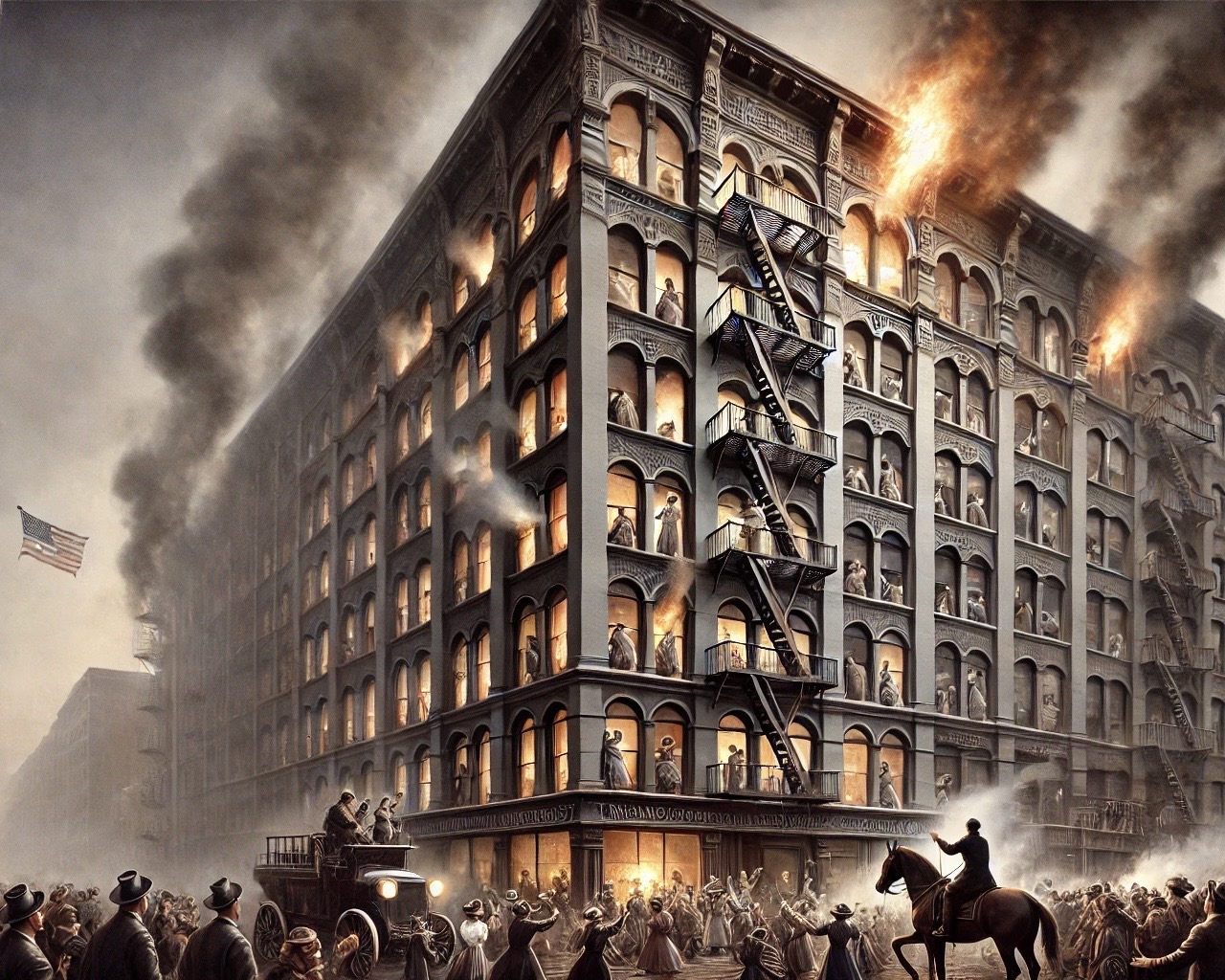 The History of Fire Protection and Life Safety in Building Construction