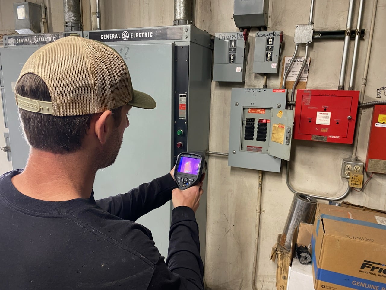 NFPA 70B-compliant thermal imaging inspections - The Real Estate ...