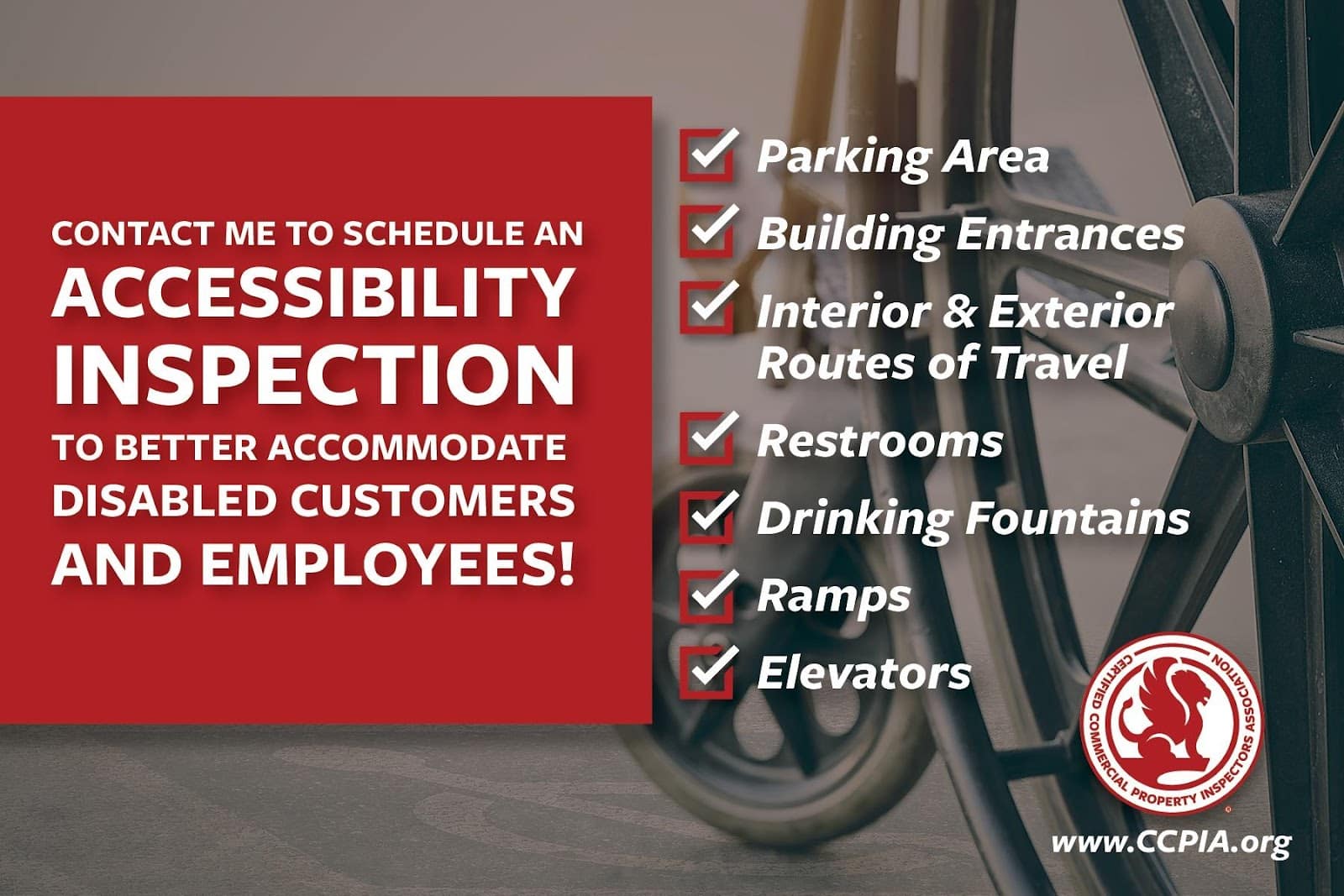 Commercial Property Accessibility Inspection